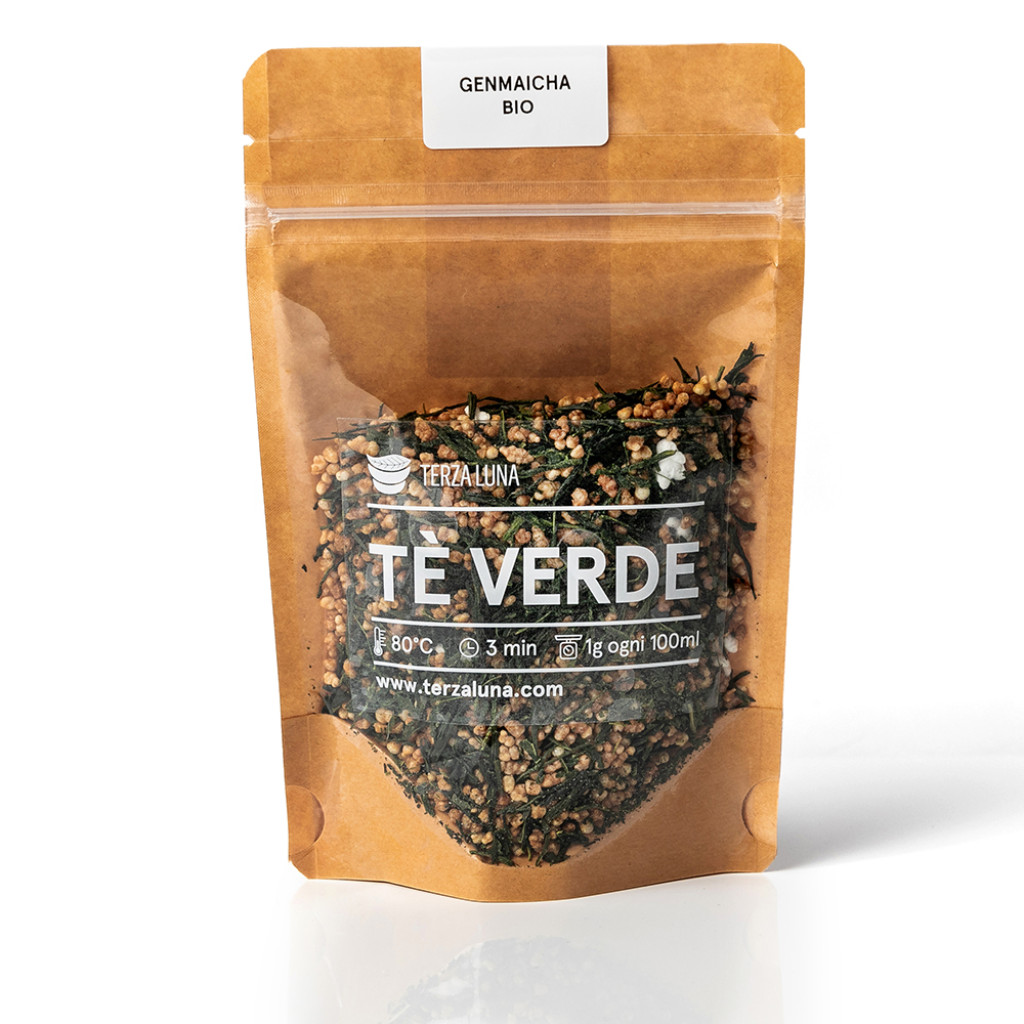 Organic Genmaicha Tea - | TerzaLuna.com